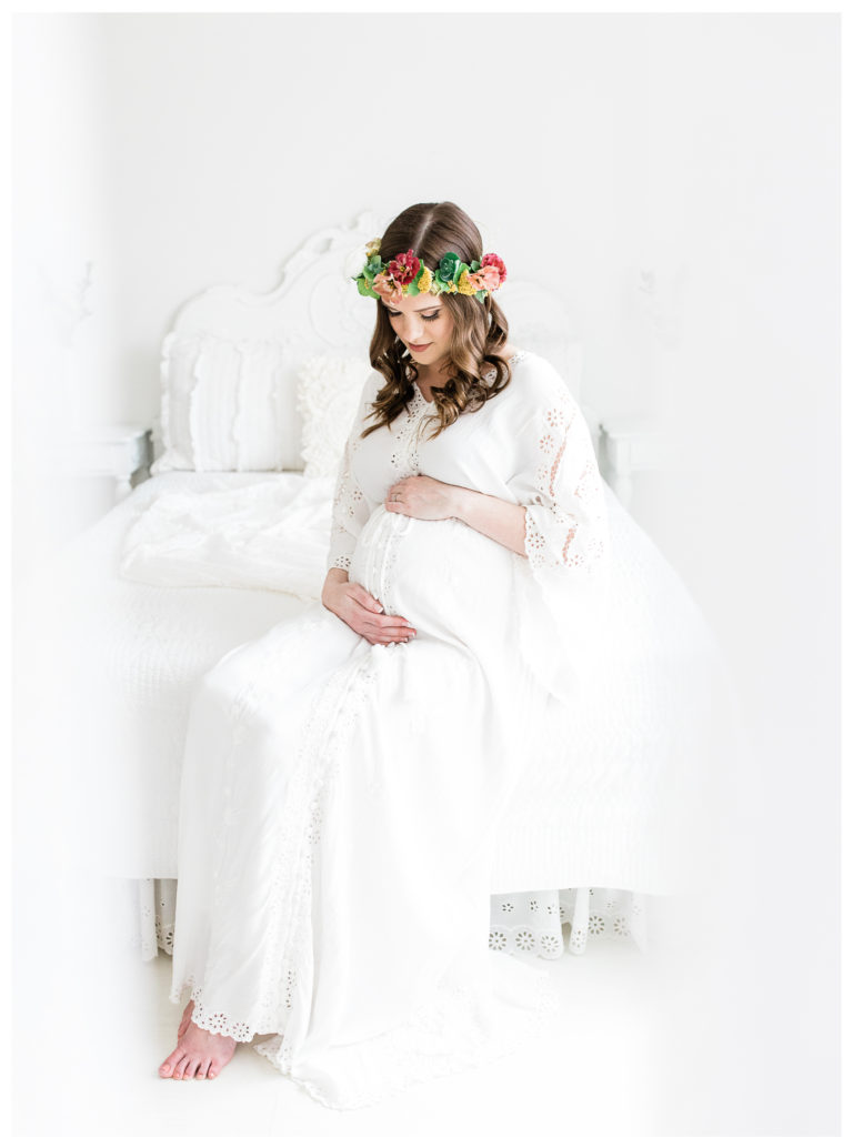 dayton, ohio maternity boudoir photographer | boho + boudoir maternity ...