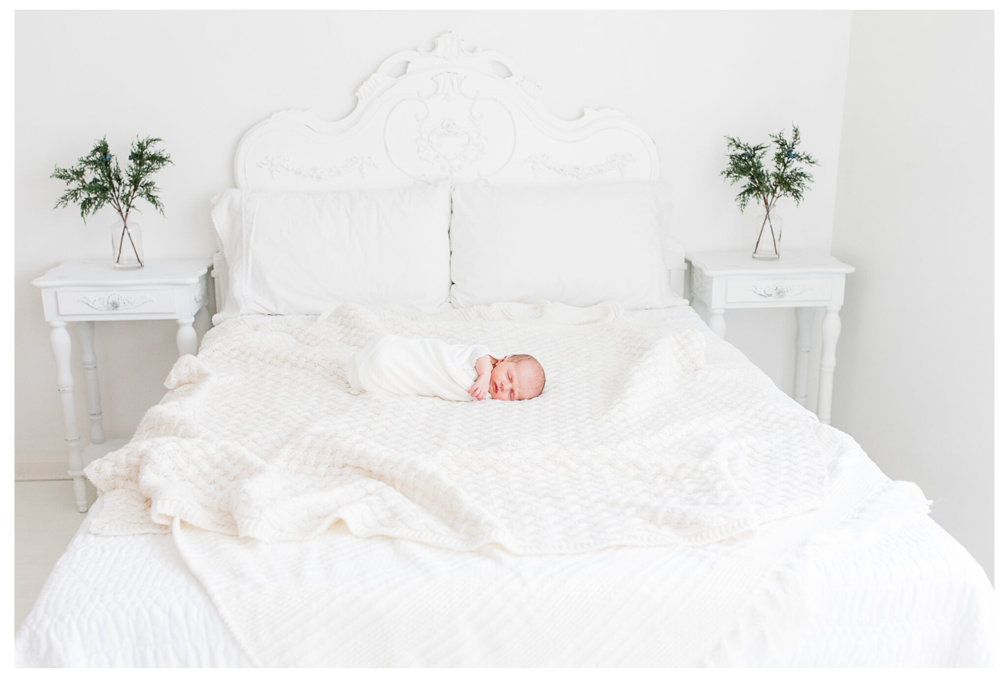 centerville, ohio organic newborn photographer | snuggly winter newborn ...